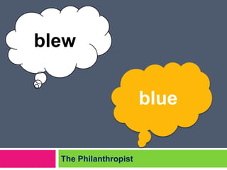 Homophones ppt | PPTX