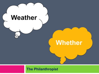 Homophones ppt | PPT