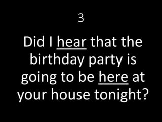 Homophones ppt | PPTX