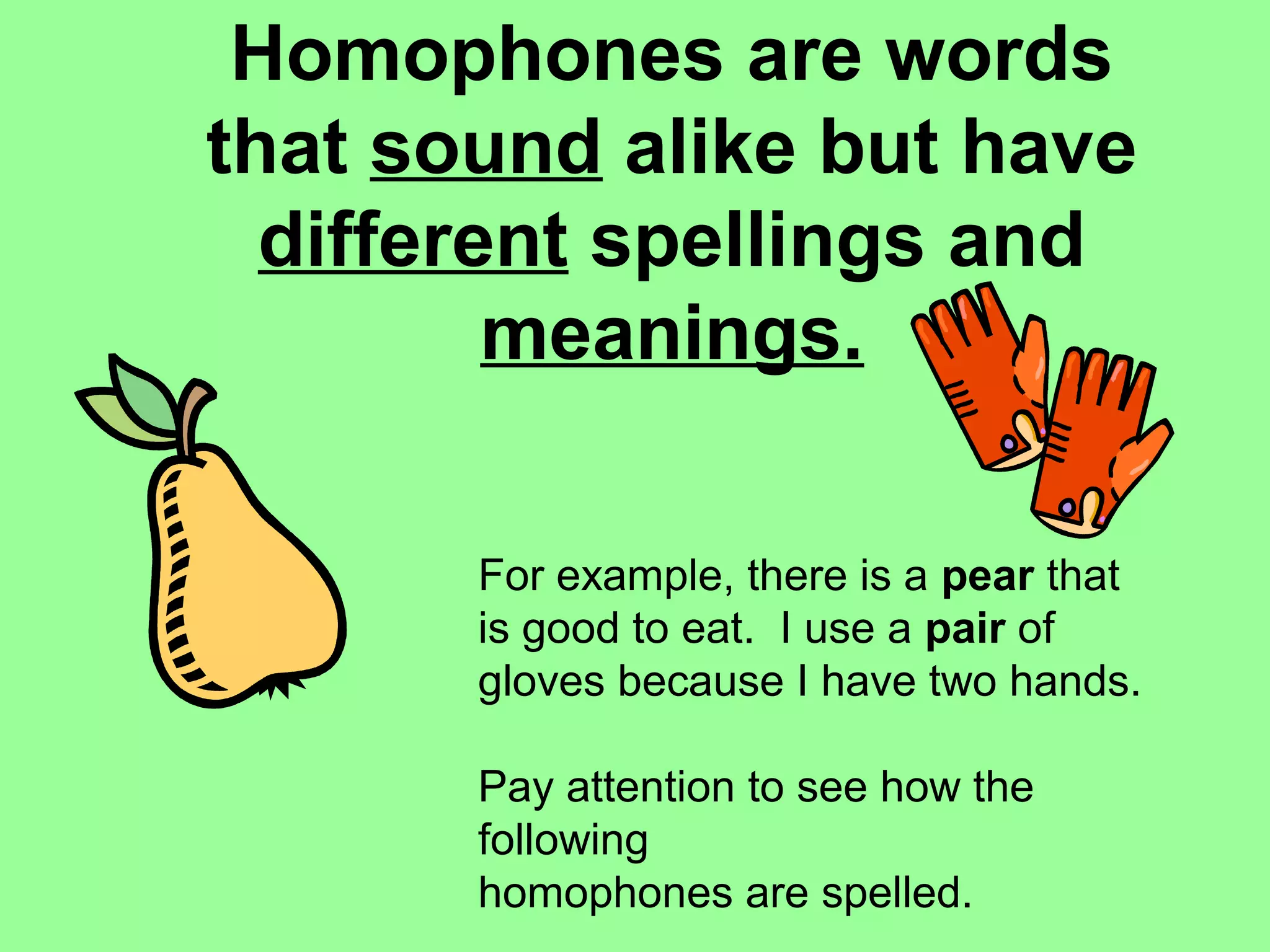 Homophones updated kvanko | PPT