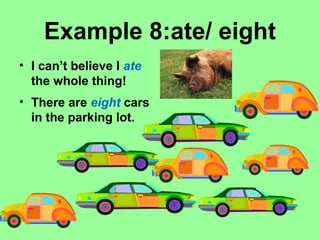 Homophones updated kvanko | PPT