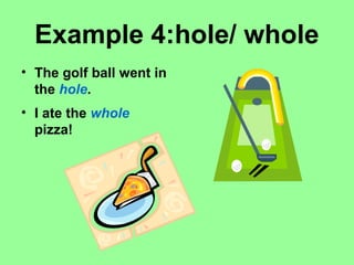 Homophones updated kvanko | PPT
