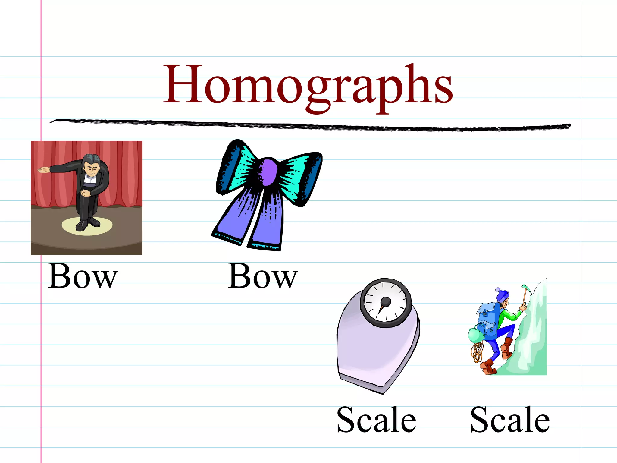 Homophones vs homographs_ppt | PPT