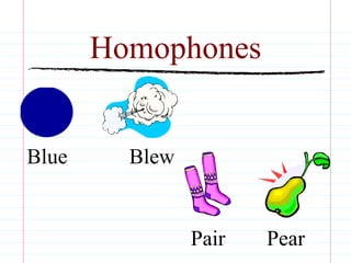 Homophones vs homographs_ppt | PPT