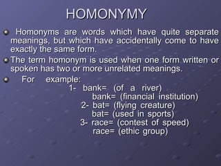 Homophony By Asif | PPT