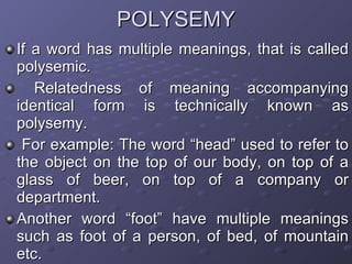 Homophony By Asif | PPT