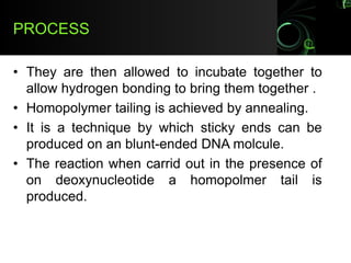 HOMOPOLYMER TAILING.pptx