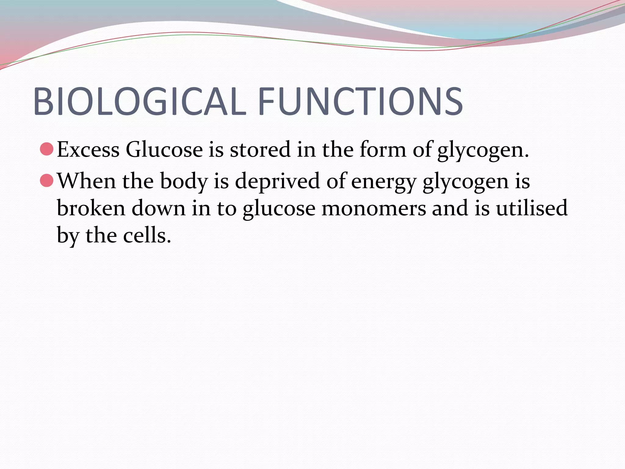 Homopolysaccharide glycogen | PPTX