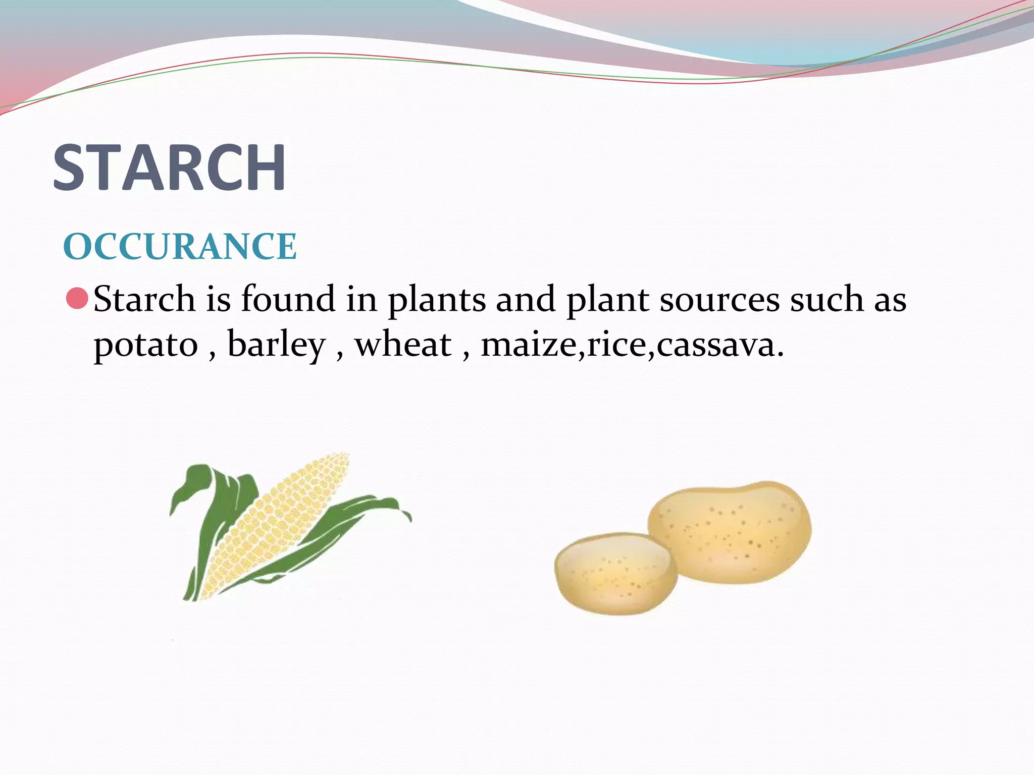 Homopolysaccharide starch | PPTX