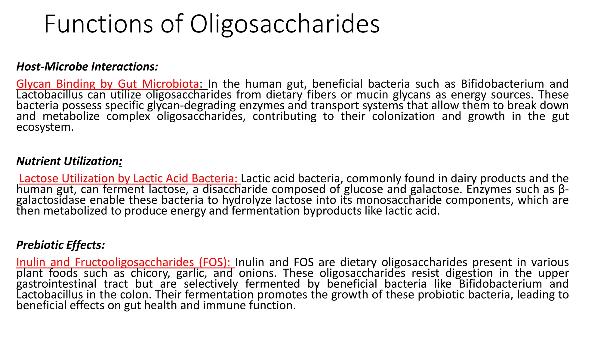 Homopolysachharide folding and function of oligosaccharides in microbial world.pptx