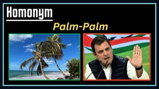 Homonyms, homophones,homographs nglish ppt | PPT