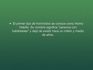 Homosapiens | PPTX