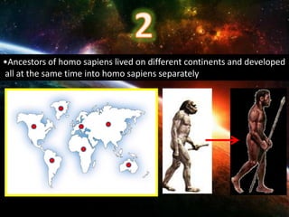 Homo sapiens presentation 6F | PPTX