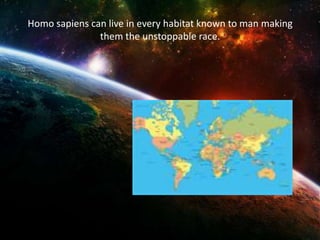 Homo sapiens presentation 6F | PPTX
