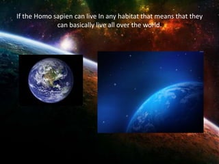 Homo sapiens presentation 6F | PPTX