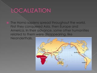 Homo sapiens sapiens | PPTX