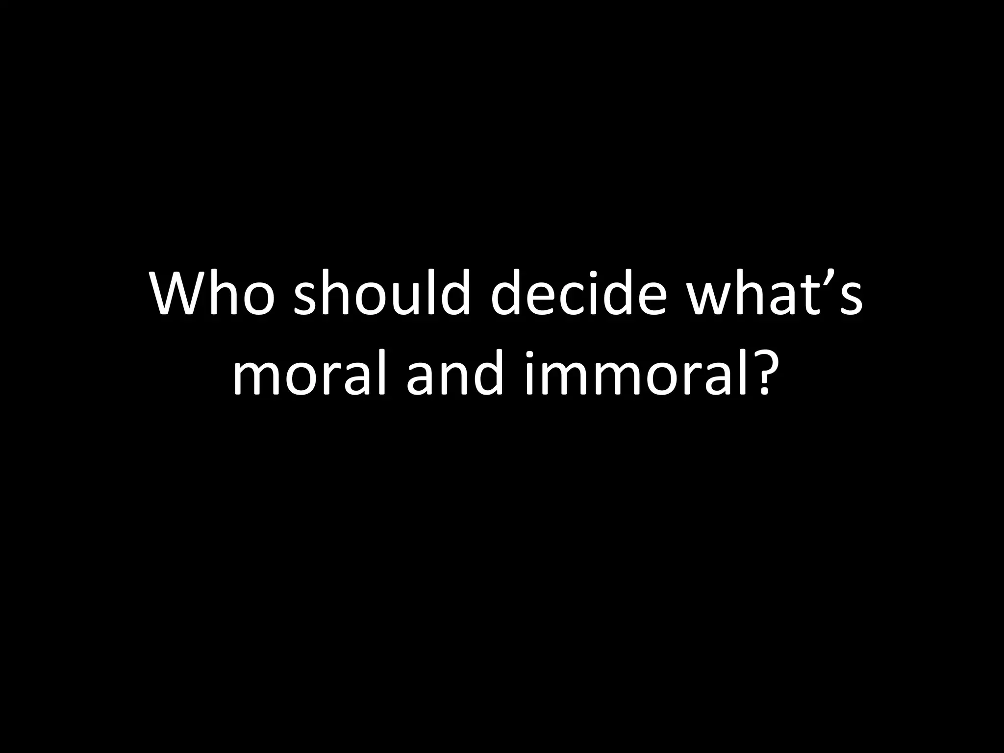 A Christian Perspective On Homosexuality Ppt