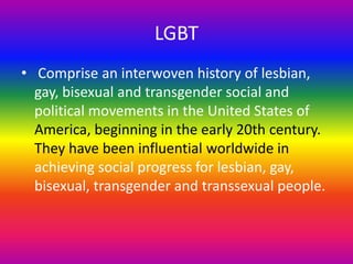 Homosexuality (1) | PPT