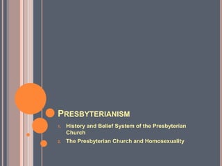 Homosexuality and religion | PPT