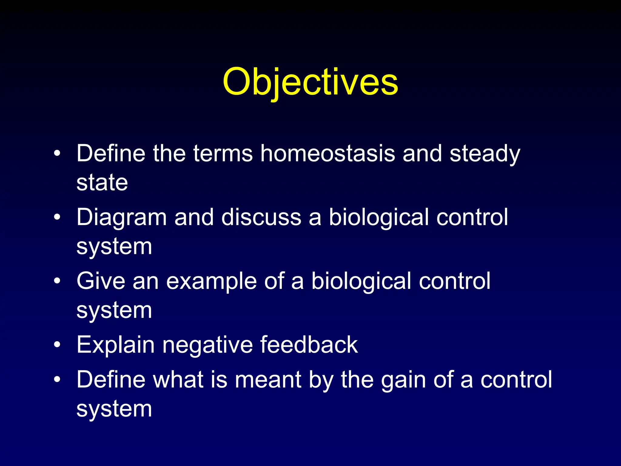 homeostasis and changes happening in body and feedback. | PPT