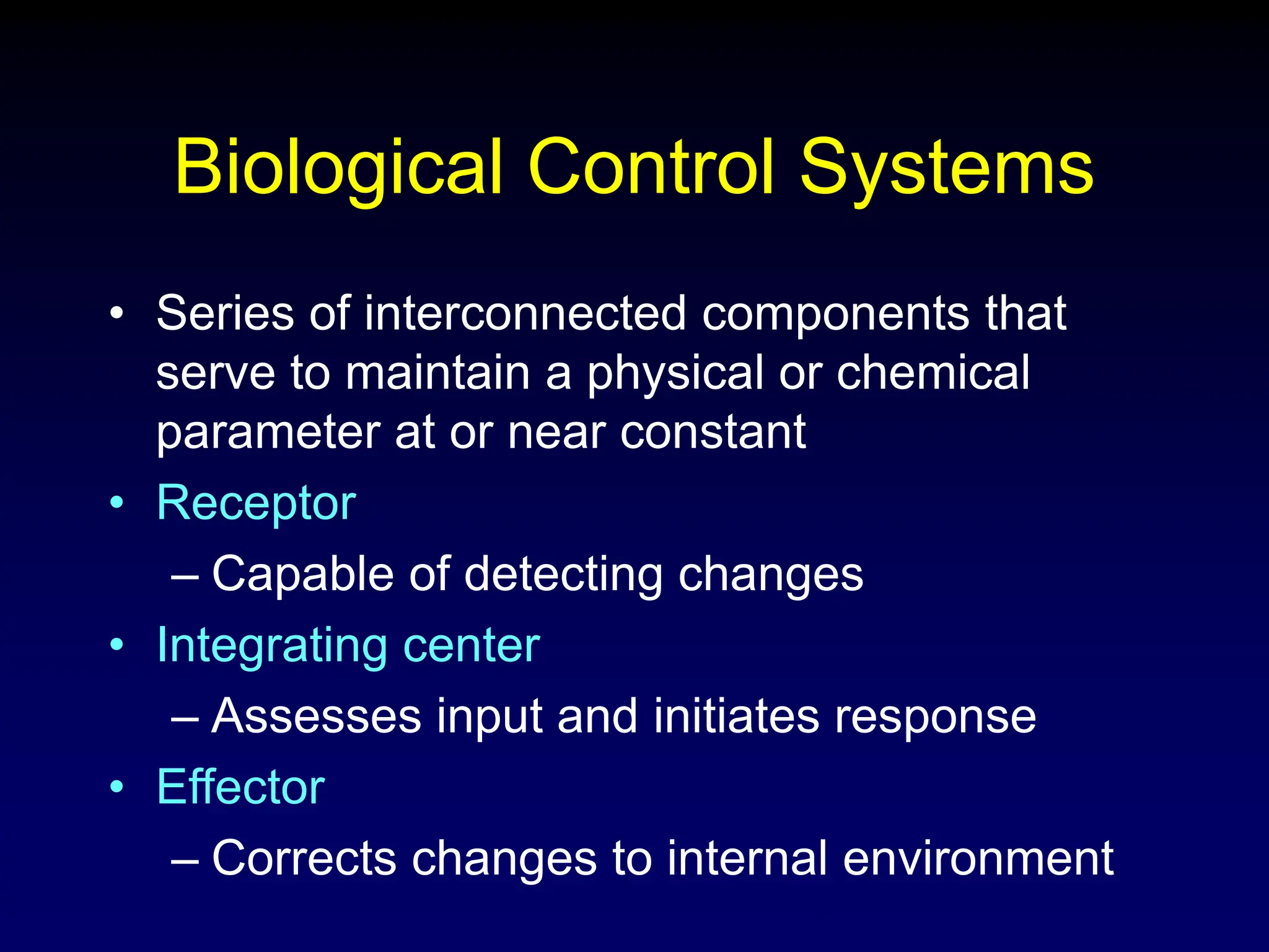 homeostasis and changes happening in body and feedback. | PPT