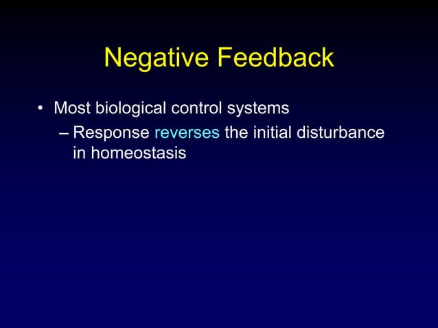 homeostasis and changes happening in body and feedback. | PPT
