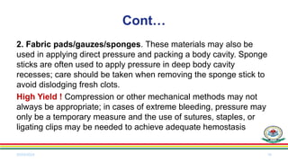 Homostasis in Orthopedic Surgery Draft.pptx