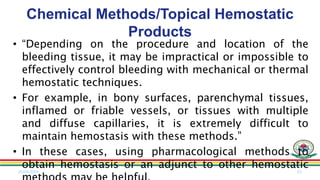 Homostasis in Orthopedic Surgery Draft.pptx