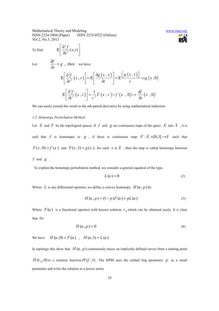 Homotopy perturbation and elzaki transform for solving nonlinear partial differential equations ...
