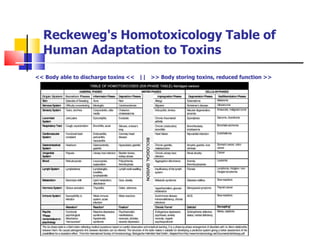 Homotoxicology And Its Relevance To Bea Website | PPT