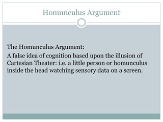 The Homunculus Problem: Why You Will Lose the Battle of BYOD | PPTX ...