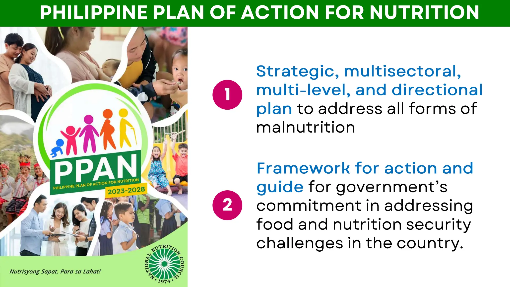 Hon. Dayanghirang [NNC] List of PPAN 2023-2028 Priority Areas_ManOps ...