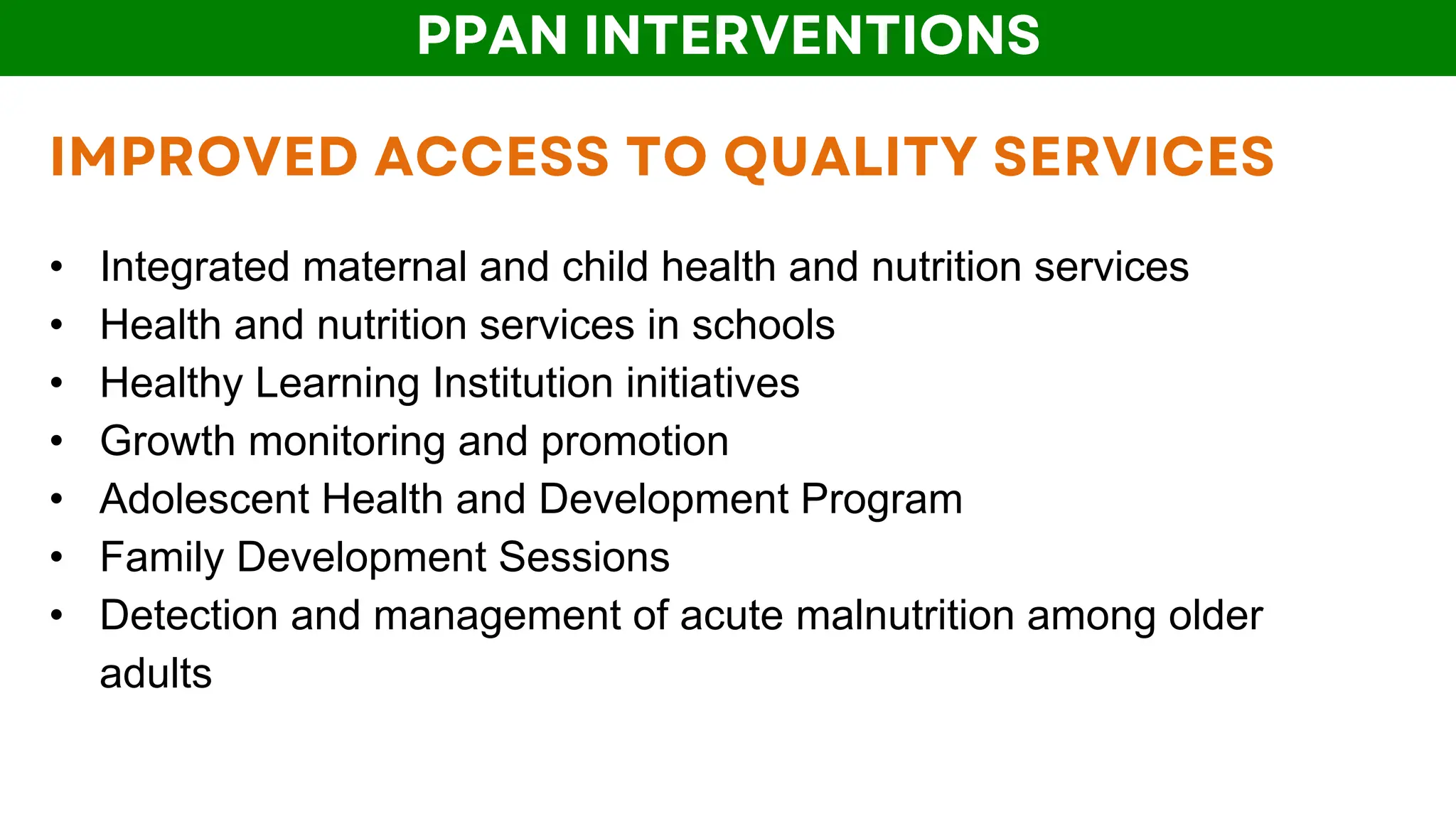 Hon. Dayanghirang [NNC] List of PPAN 2023-2028 Priority Areas_ManOps ...