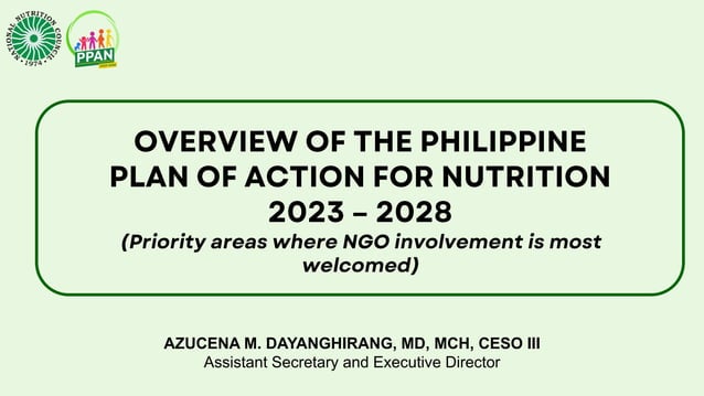Hon. Dayanghirang [NNC] List of PPAN 2023-2028 Priority Areas_ManOps ...