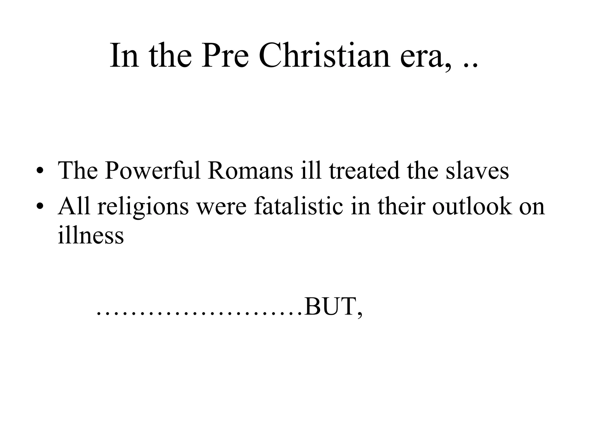 Early Christian Era | PPT