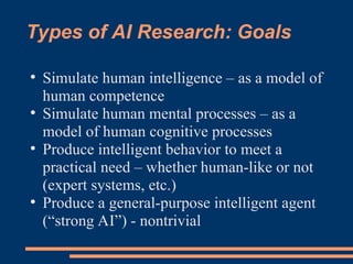 Overview and history of cognitive science | PPT