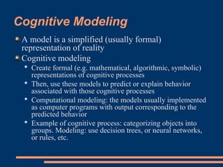 Overview and History of Cognitive Science | PPT