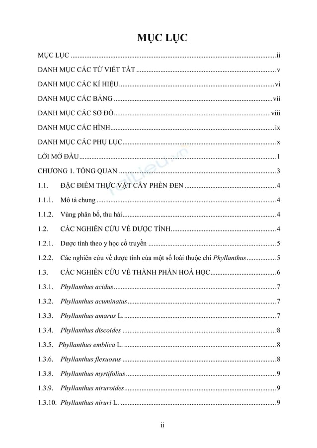 Khóa luận hóa hữu cơ. | PDF