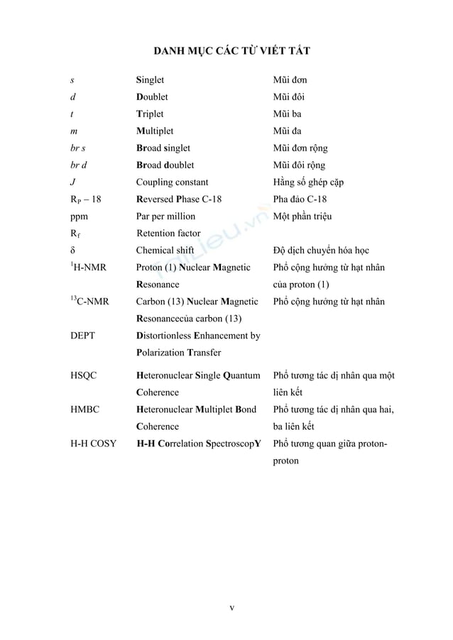 Khóa luận hóa hữu cơ. | PDF