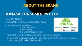 honasa pvt ltd mm.pptx