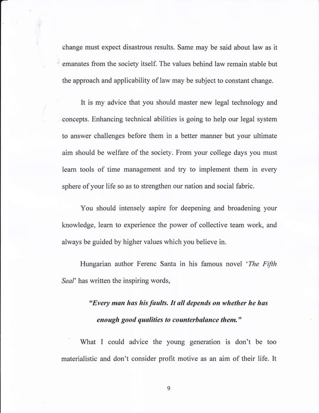 Hon'ble mr. justice swatanter kumar ail pitch 2011 | PDF Hon'ble mr. justice swatanter kumar ail pitch 2011 | PDF