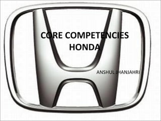 Honda | PPT