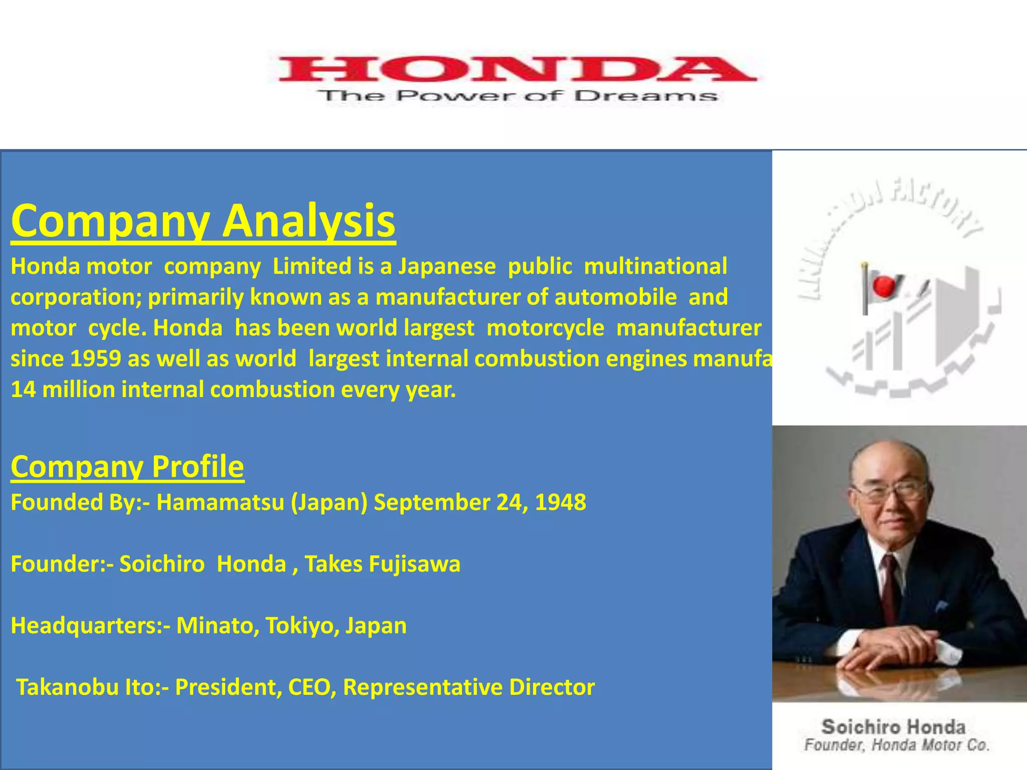 Honda | PPTX