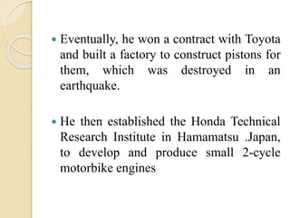 Honda | PPTX
