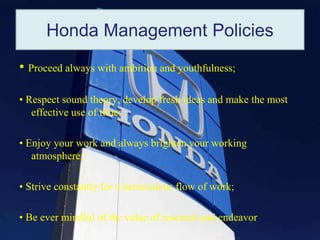 Honda | PPTX