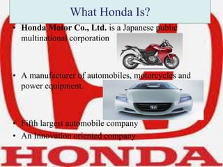 Honda | PPT