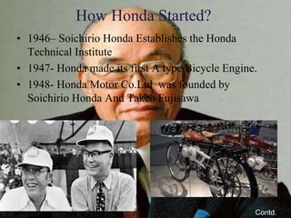 Honda | PPT