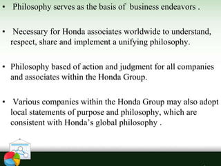 Honda | PPT