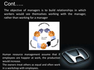Honda-Management and Technical Aspects | PPTX