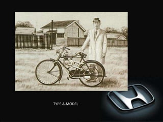 Honda-Management and Technical Aspects | PPTX